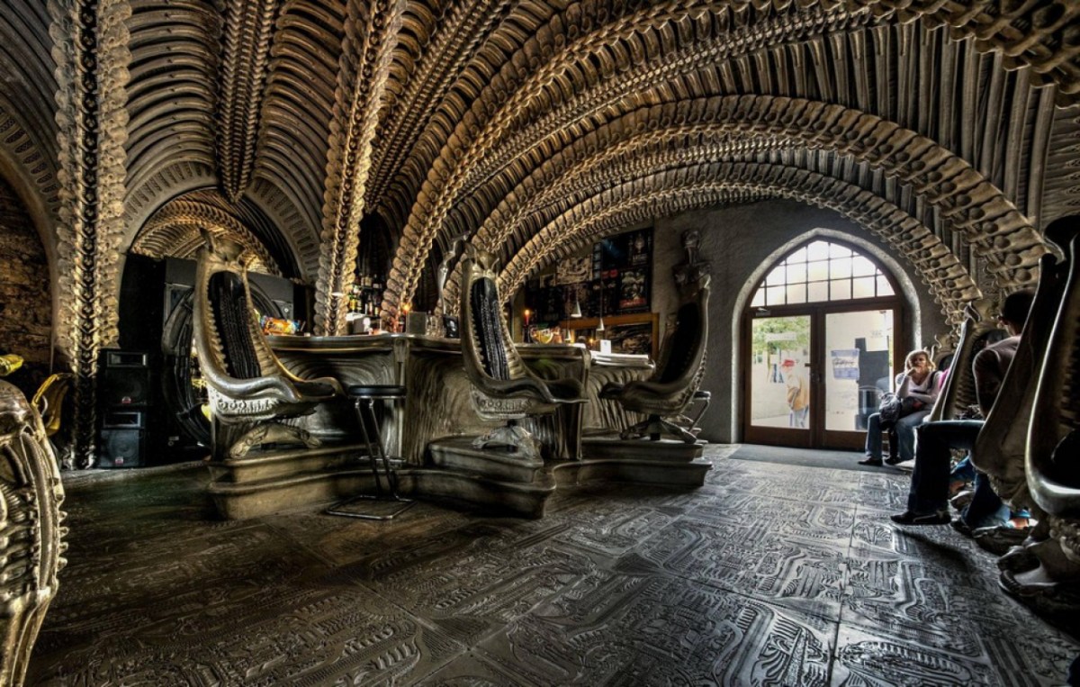 Awesome Interiors: The HR Giger Bar – melissajbrooks